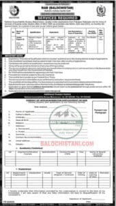 National Accountability Bureau NAB Jobs 2025
